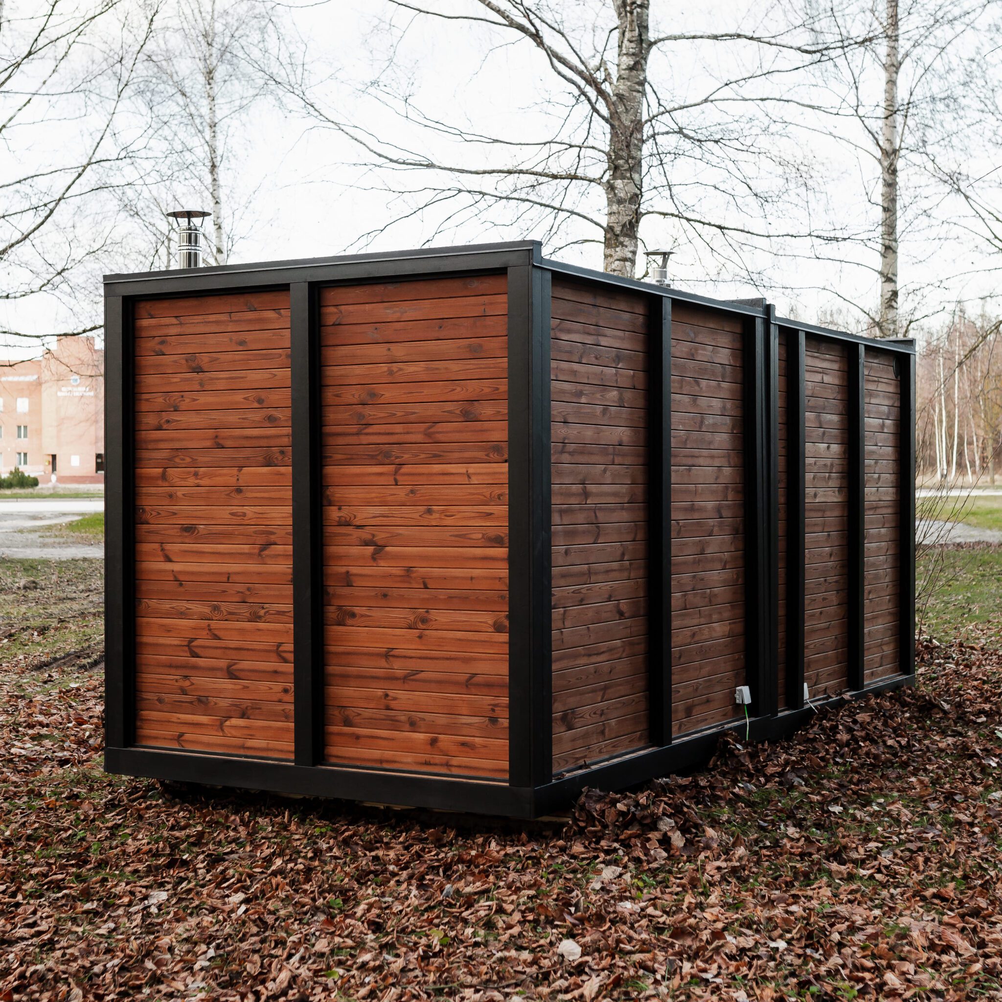 2in1 ModulSpa - Termo mediena