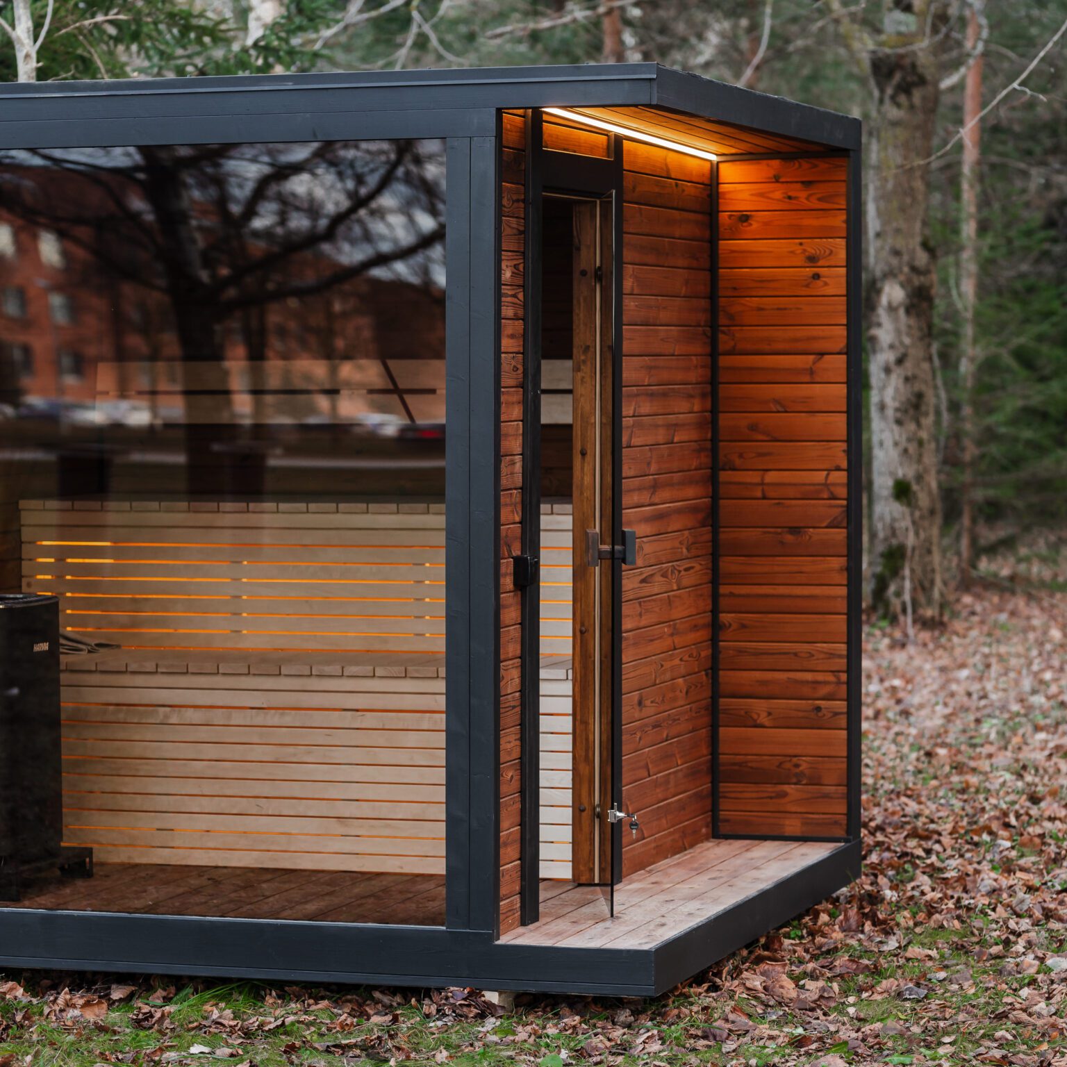 ModulSauna 240x250 - Termo mediena - Mande Wood