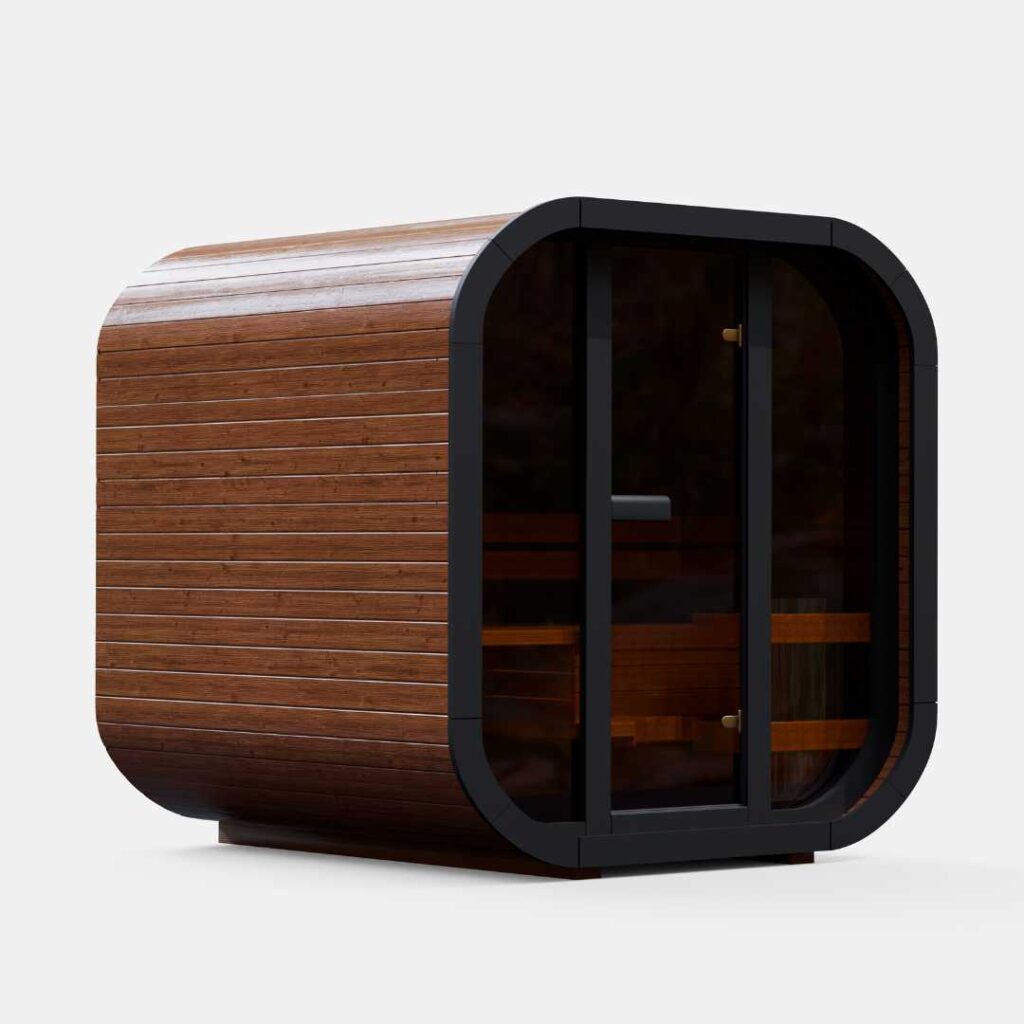 Vidaus pirtis MINI Cube 2M (DIY) - Mande Wood